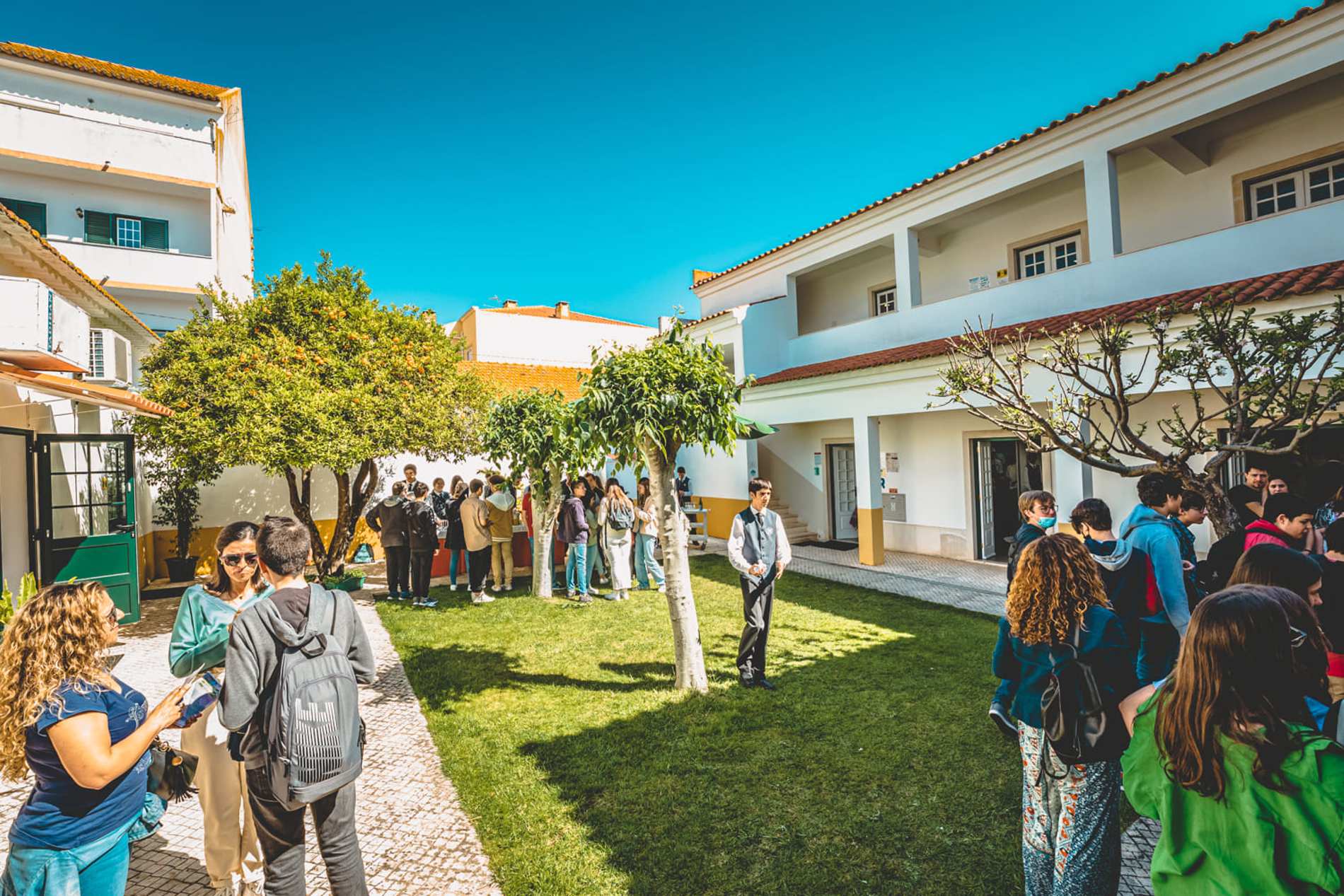 Escola Aberta EPSM foi um sucesso - EPSM - Escola Profissional de ...