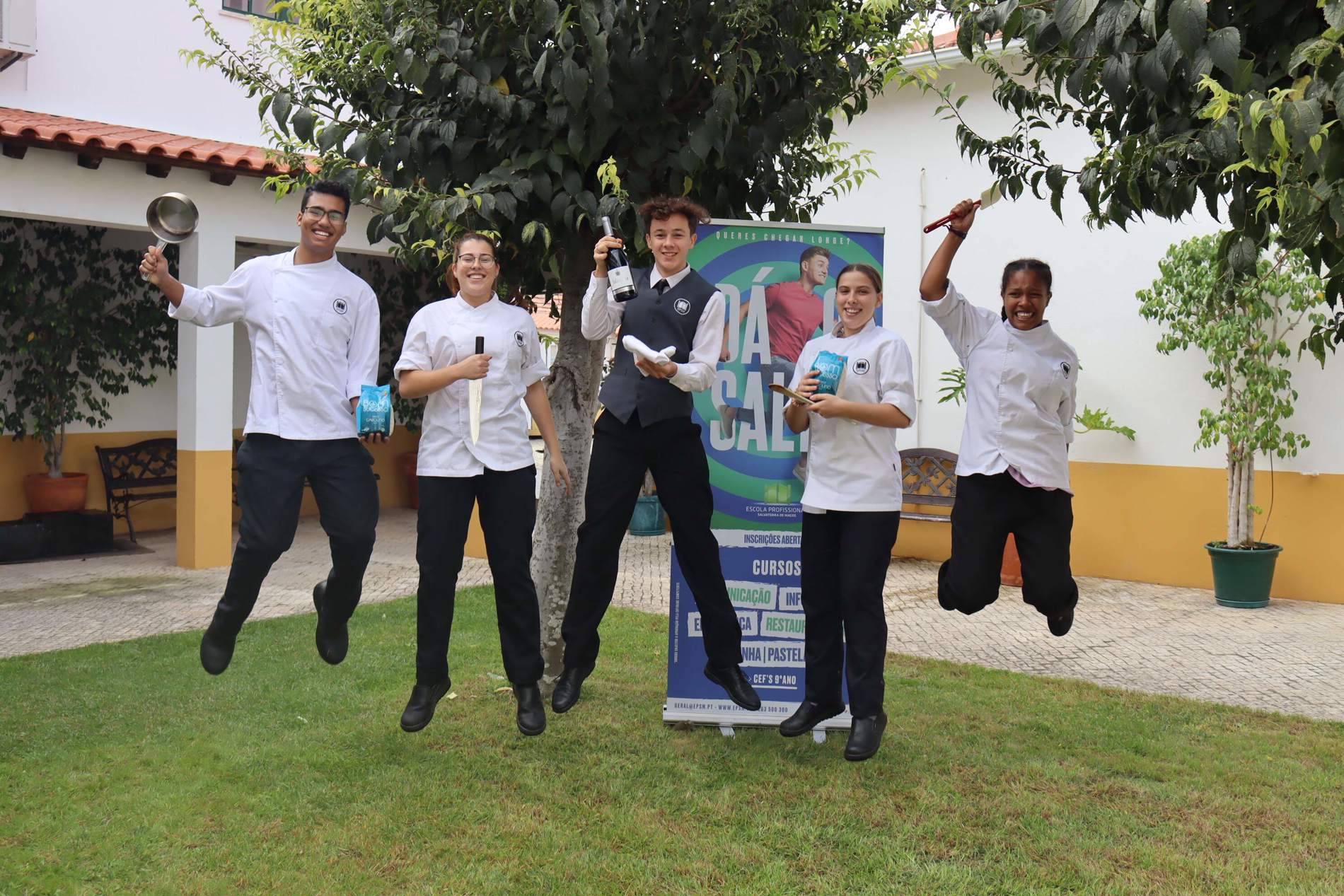 Five EPSM students selected for Young Talent in Gastronomy - EPSM ...