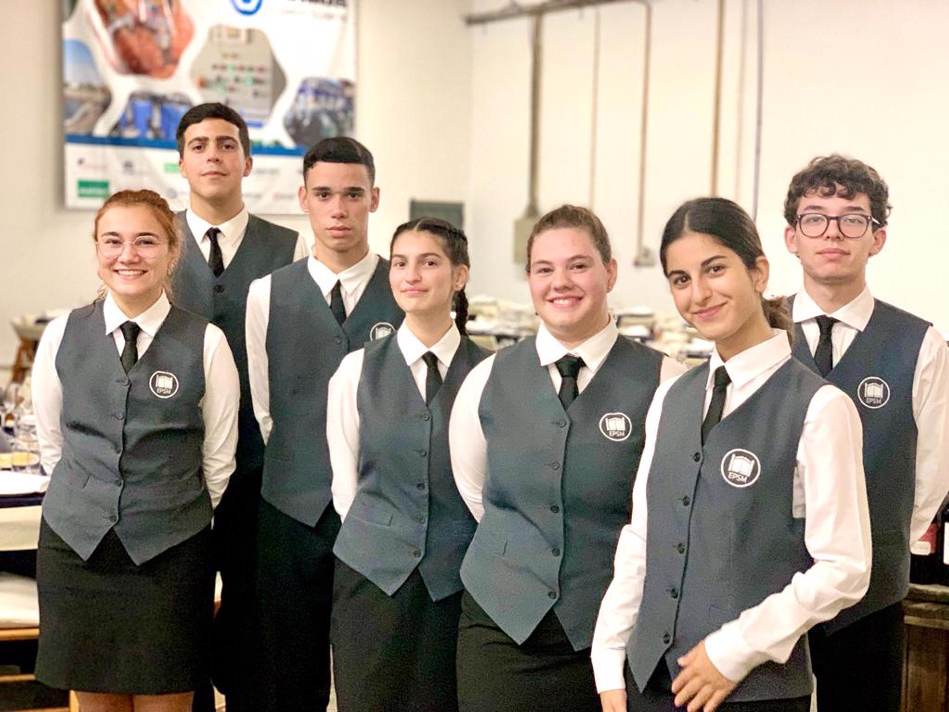 EPSM na inauguração das novas instalações da Magos Irrigation Systems ...