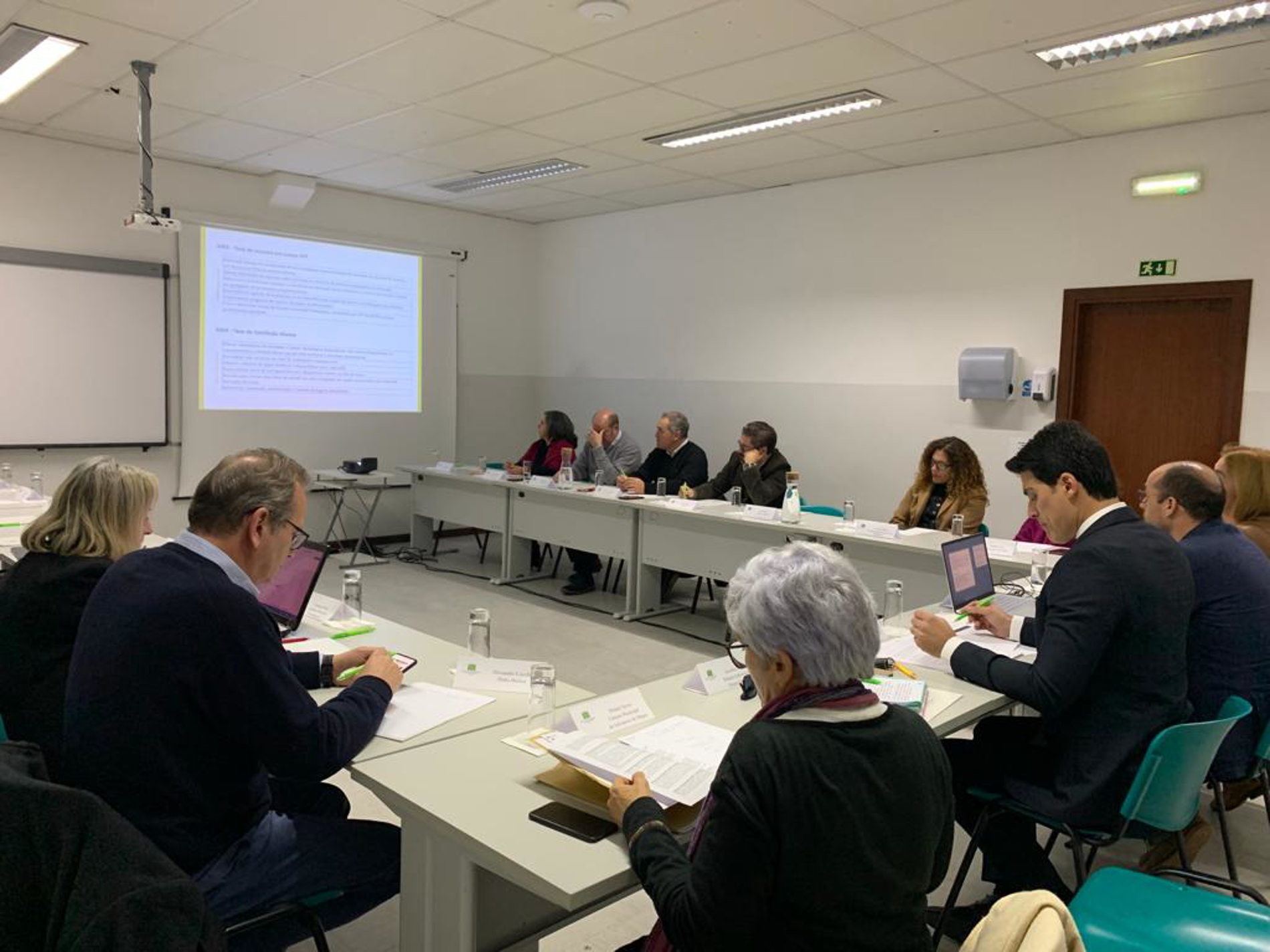 EPSM reúne Conselho Consultivo - EPSM - Escola Profissional de ...