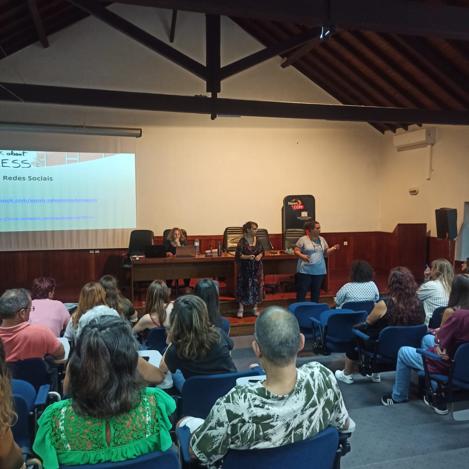 New school year at EPSM - EPSM - Professional School of Salvaterra de Magos