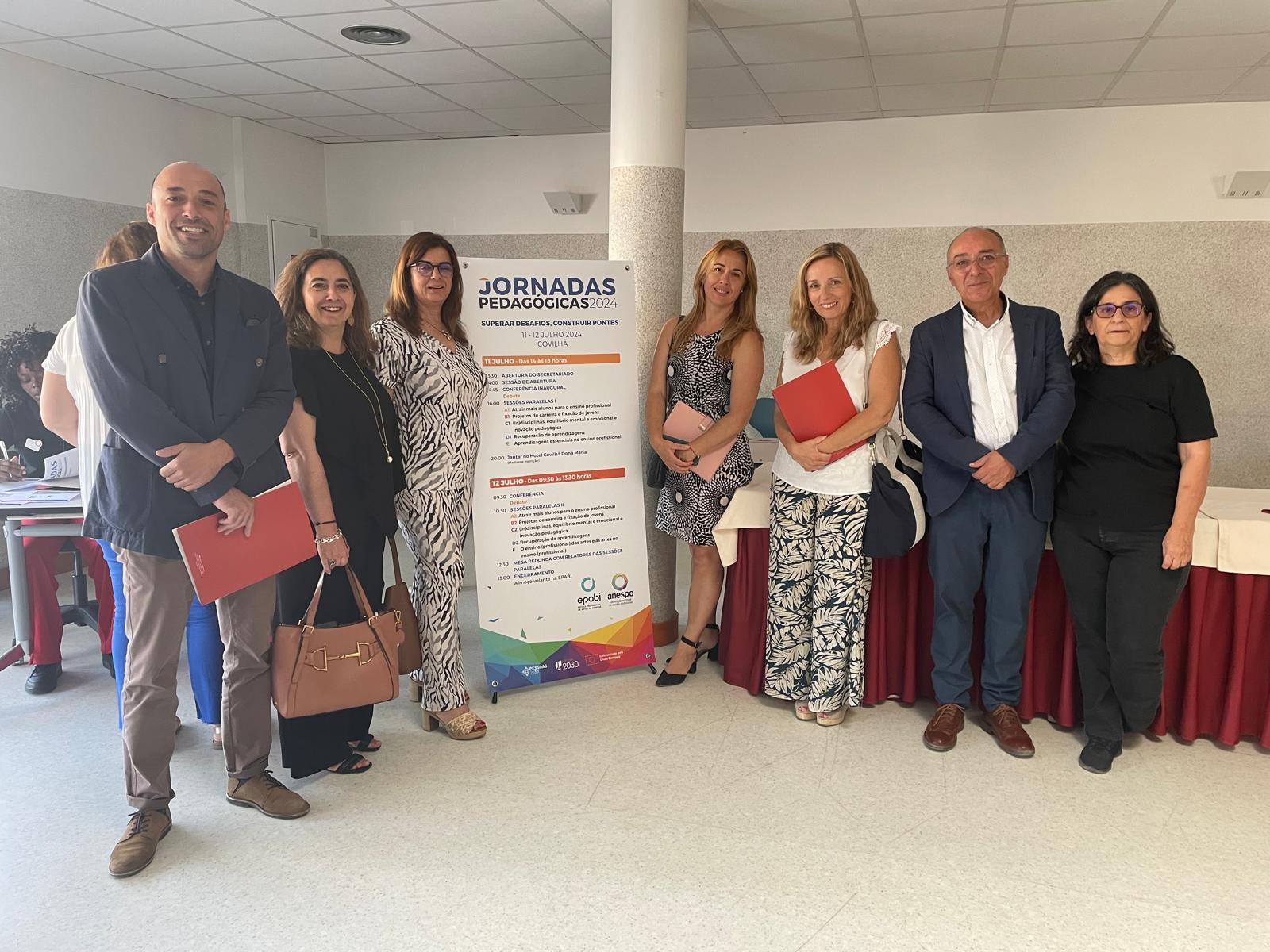 EPSM at ANESPO Pedagogical Days - EPSM - Professional School of ...