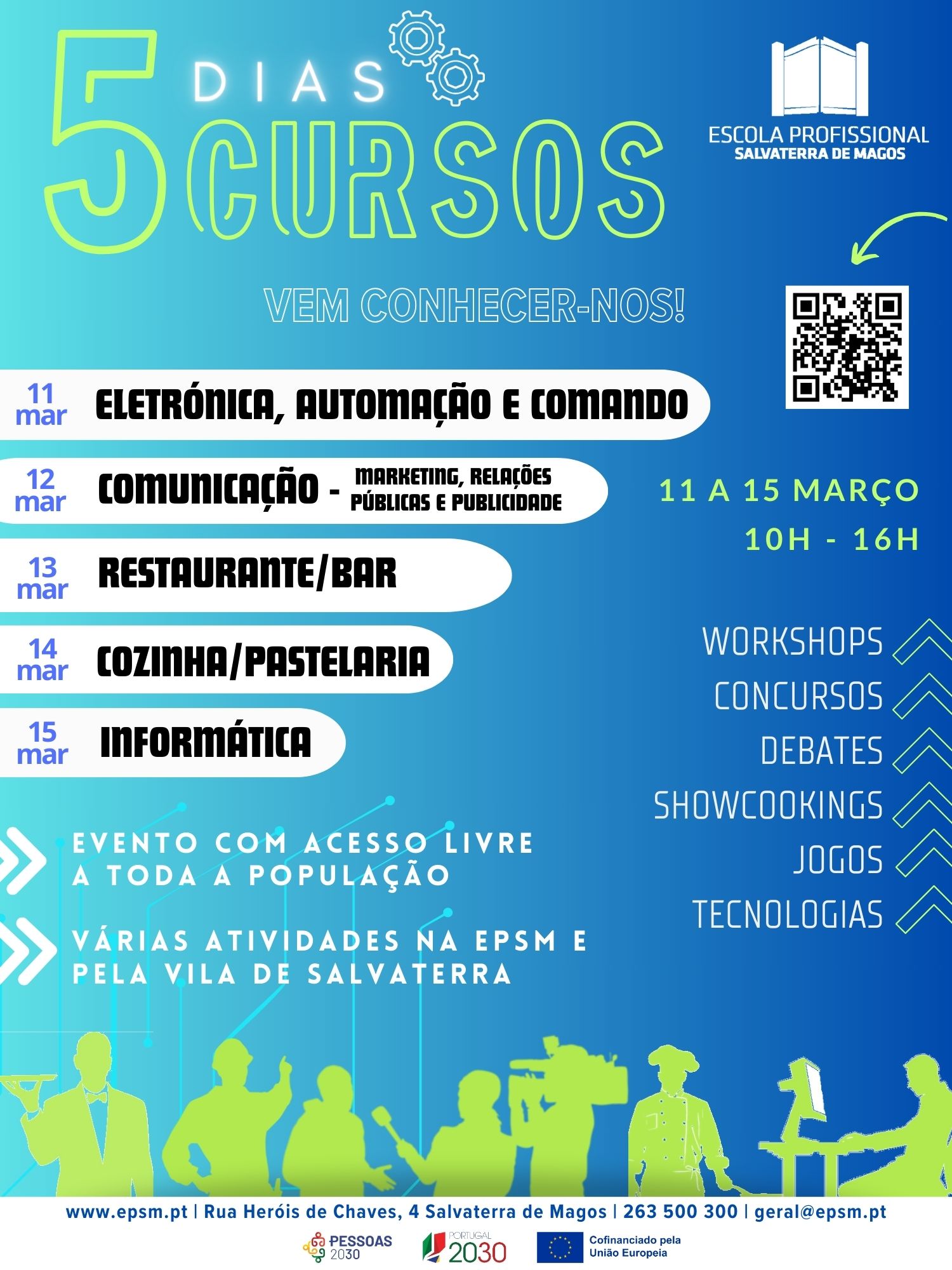 EPSM apresenta: 5 Dias, 5 Cursos - EPSM - Escola Profissional de ...