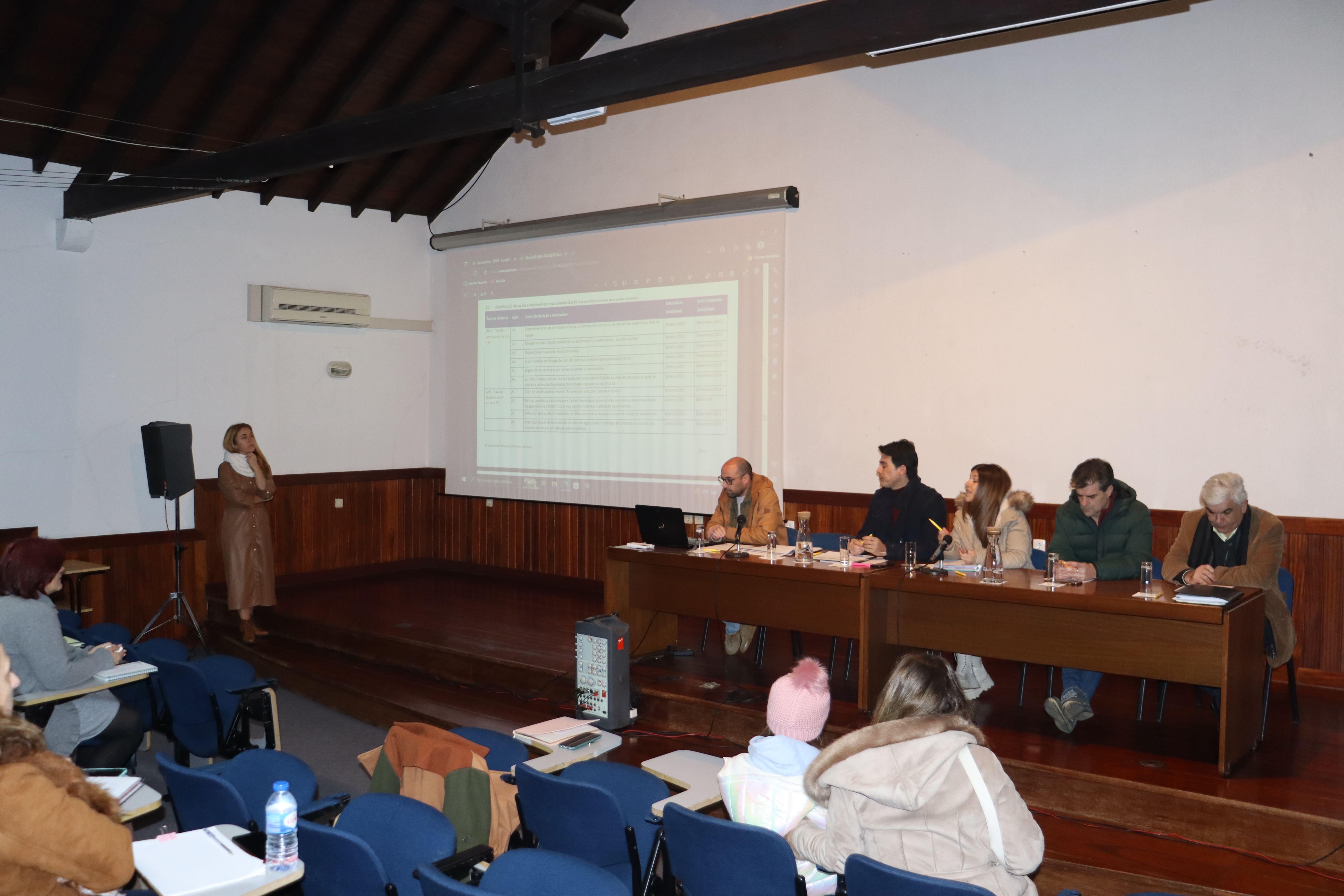 EPSM presents Annual Progress Report - EPSM - Professional School of ...