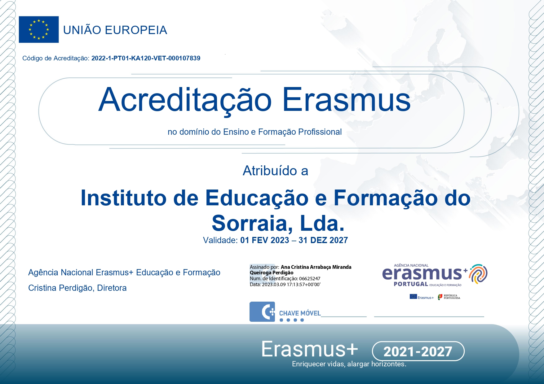 EPSM recebe Acreditação ERASMUS+ - EPSM - Escola Profissional de ...