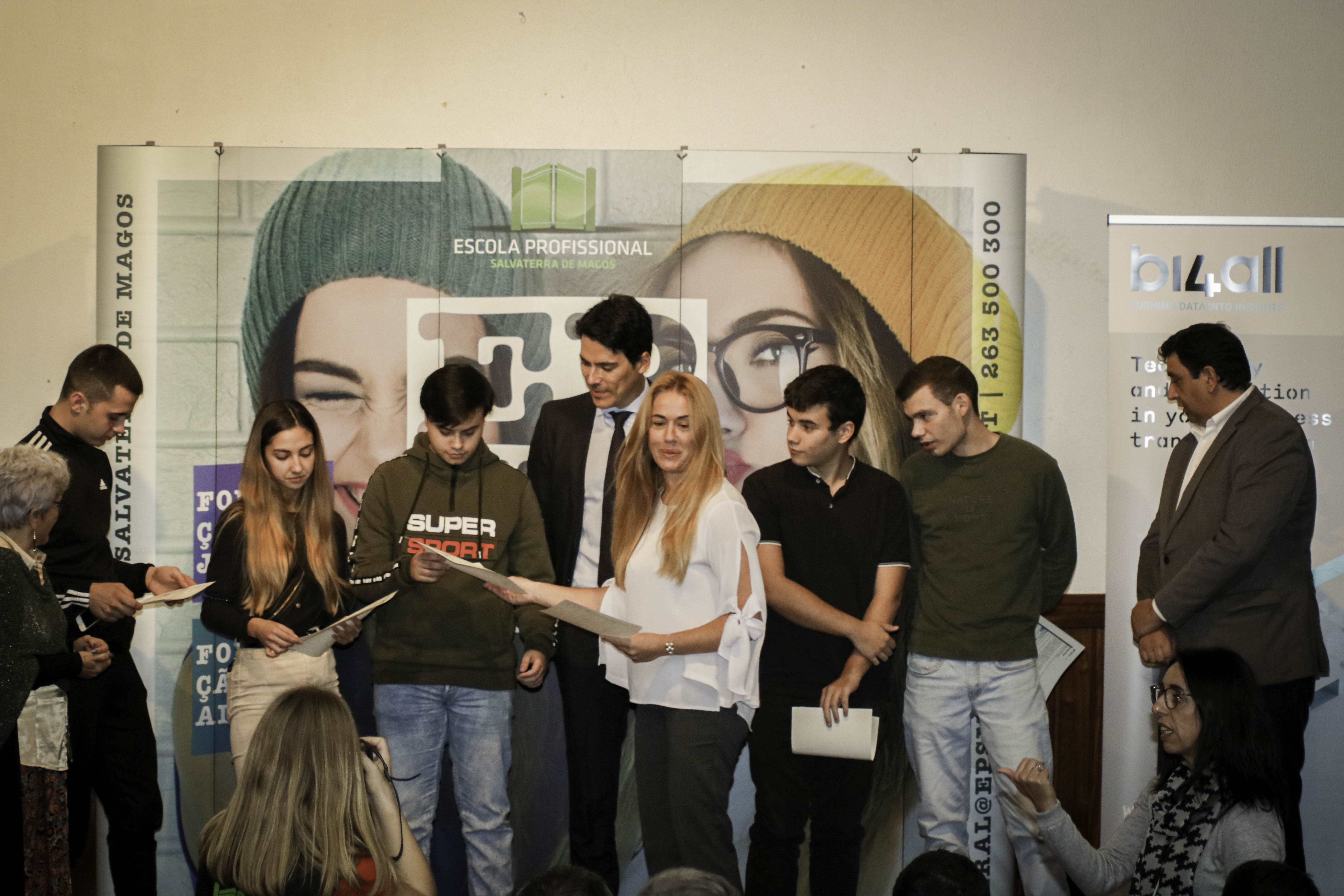 Dia do diplomado EPSM - EPSM - Escola Profissional de Salvaterra de Magos