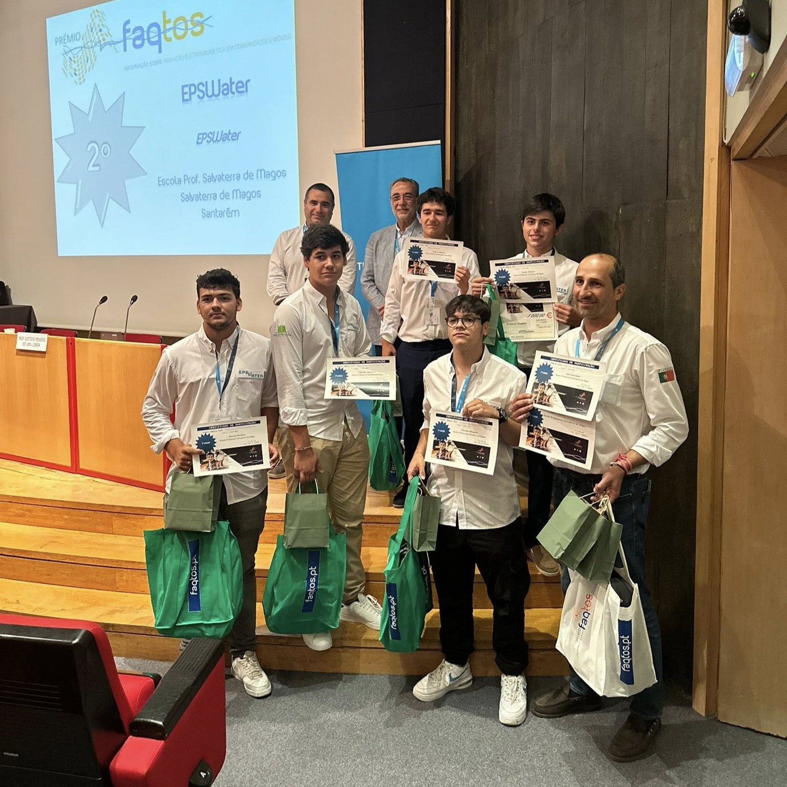 EPSM wins 2nd place in the FAQtos Award with a project by Electronics ...