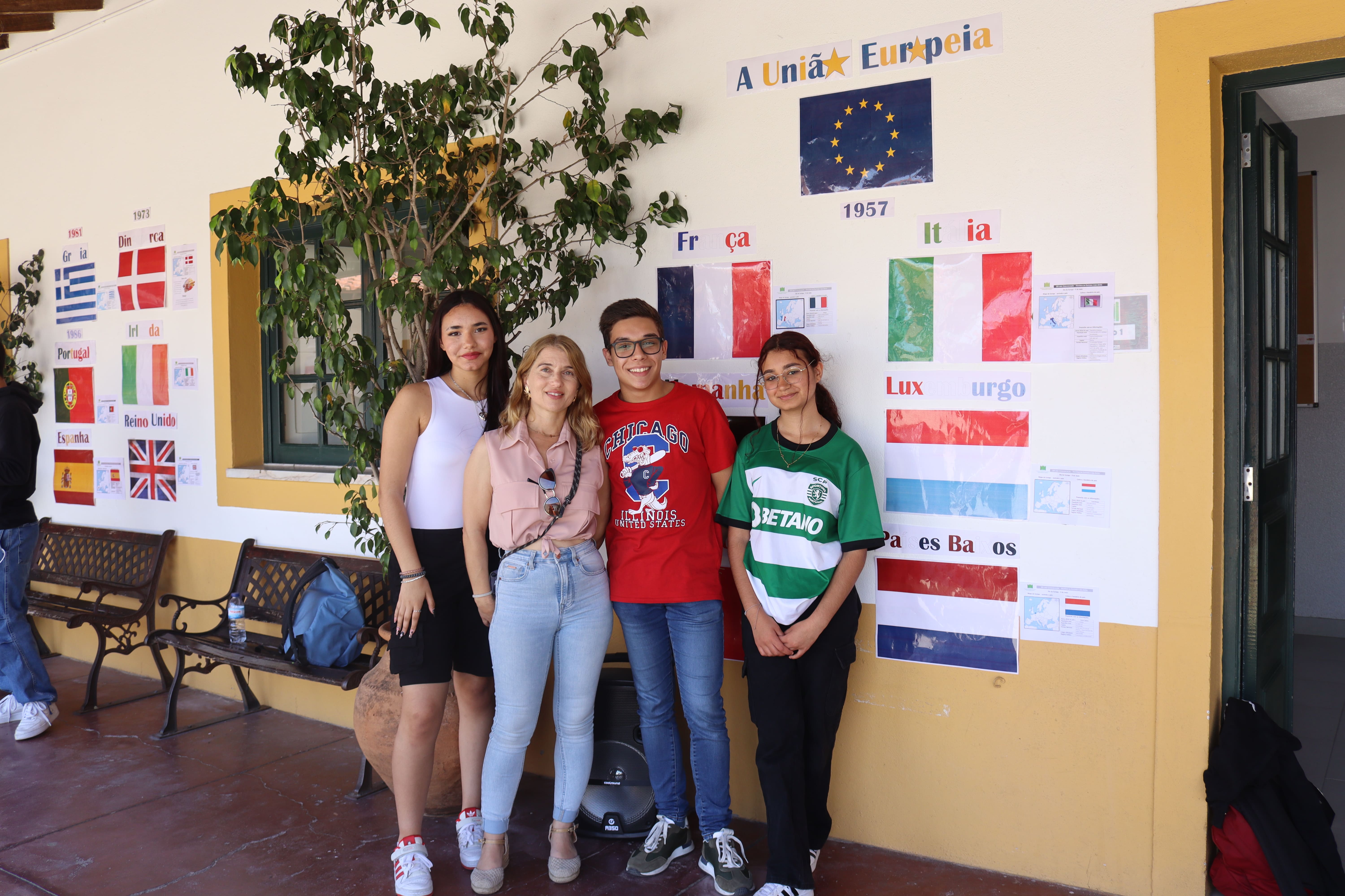 Europe Day celebrated at EPSM - EPSM - Professional School of ...