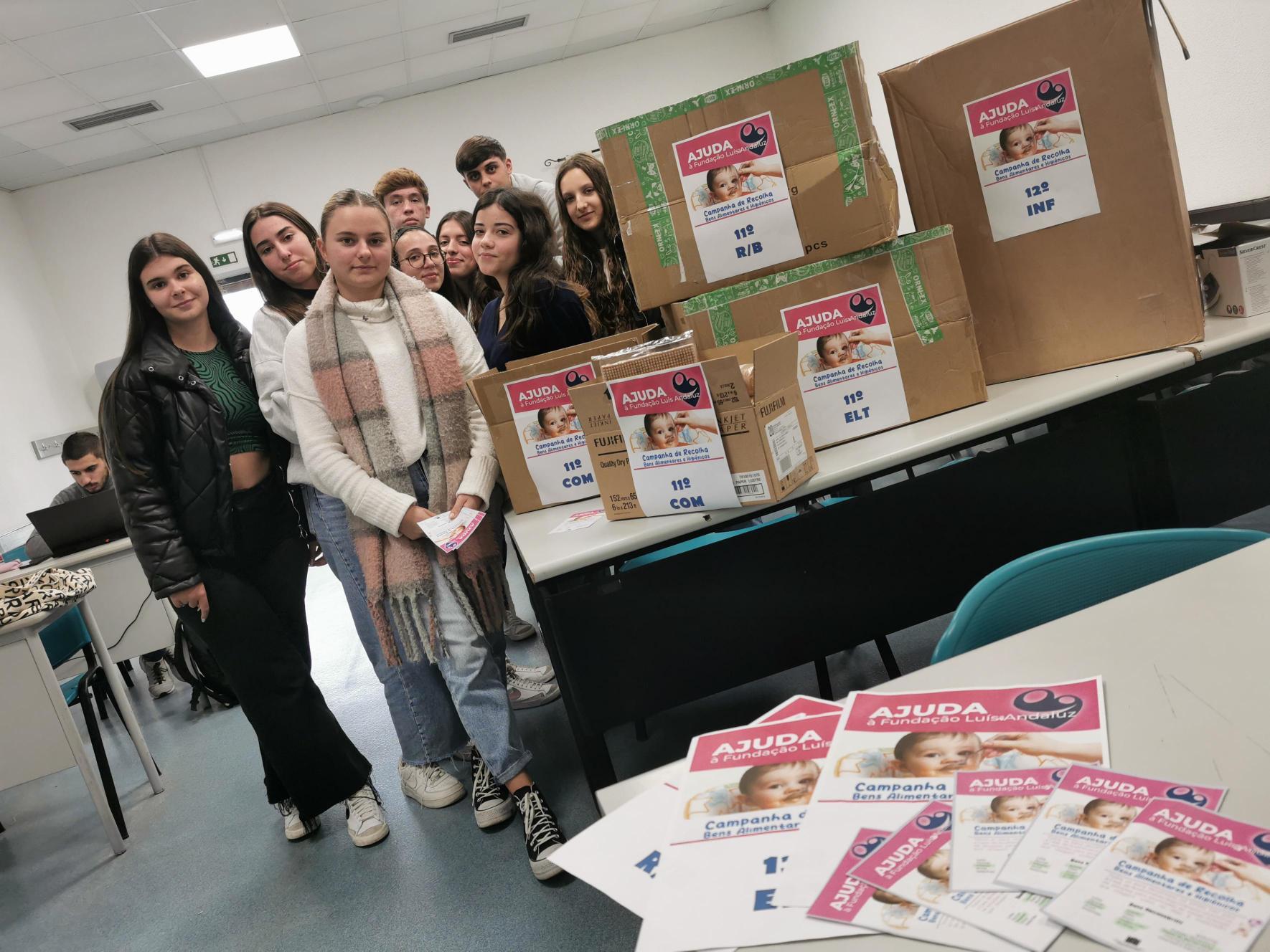 Alunos da EPSM lançam iniciativa solidária - EPSM - Escola Profissional ...